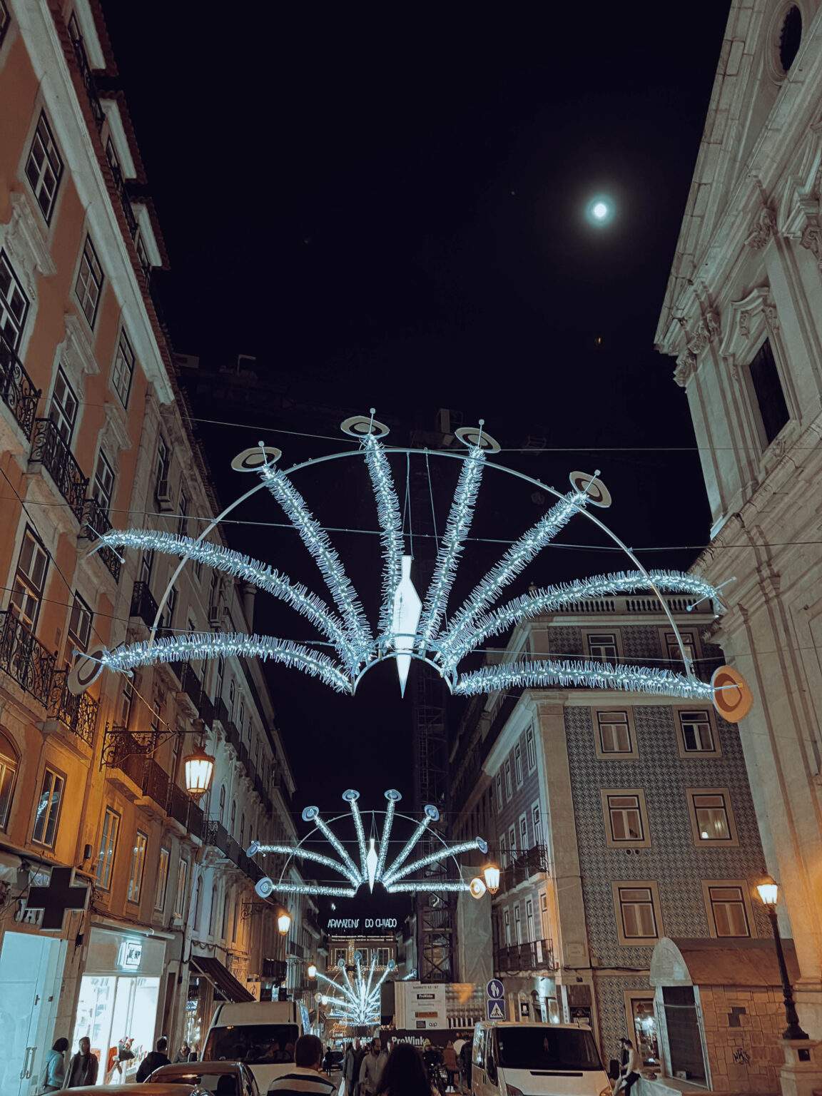 Luzes de Natal em Lisboa 2022 - A magia está de volta - A Cachopa