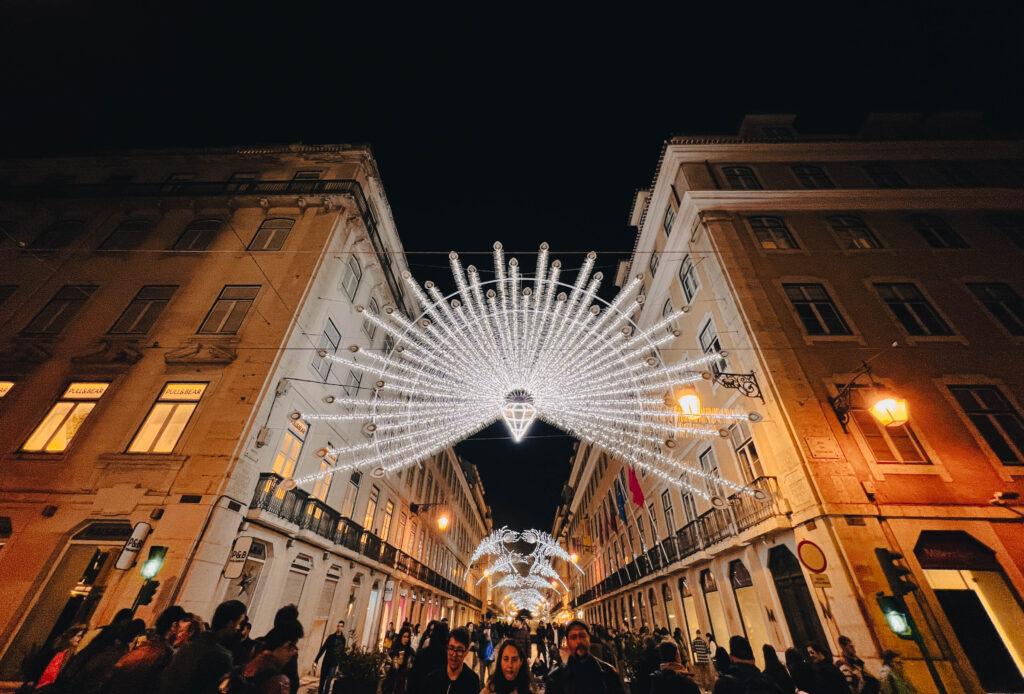 Luzes de Natal em Lisboa 2022 - A magia está de volta - A Cachopa